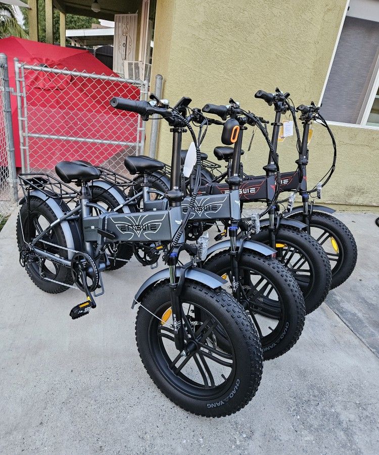 Brand New 750 Watt Electric Bike, 75 Mile Range Ebike, Electric Bikes ...