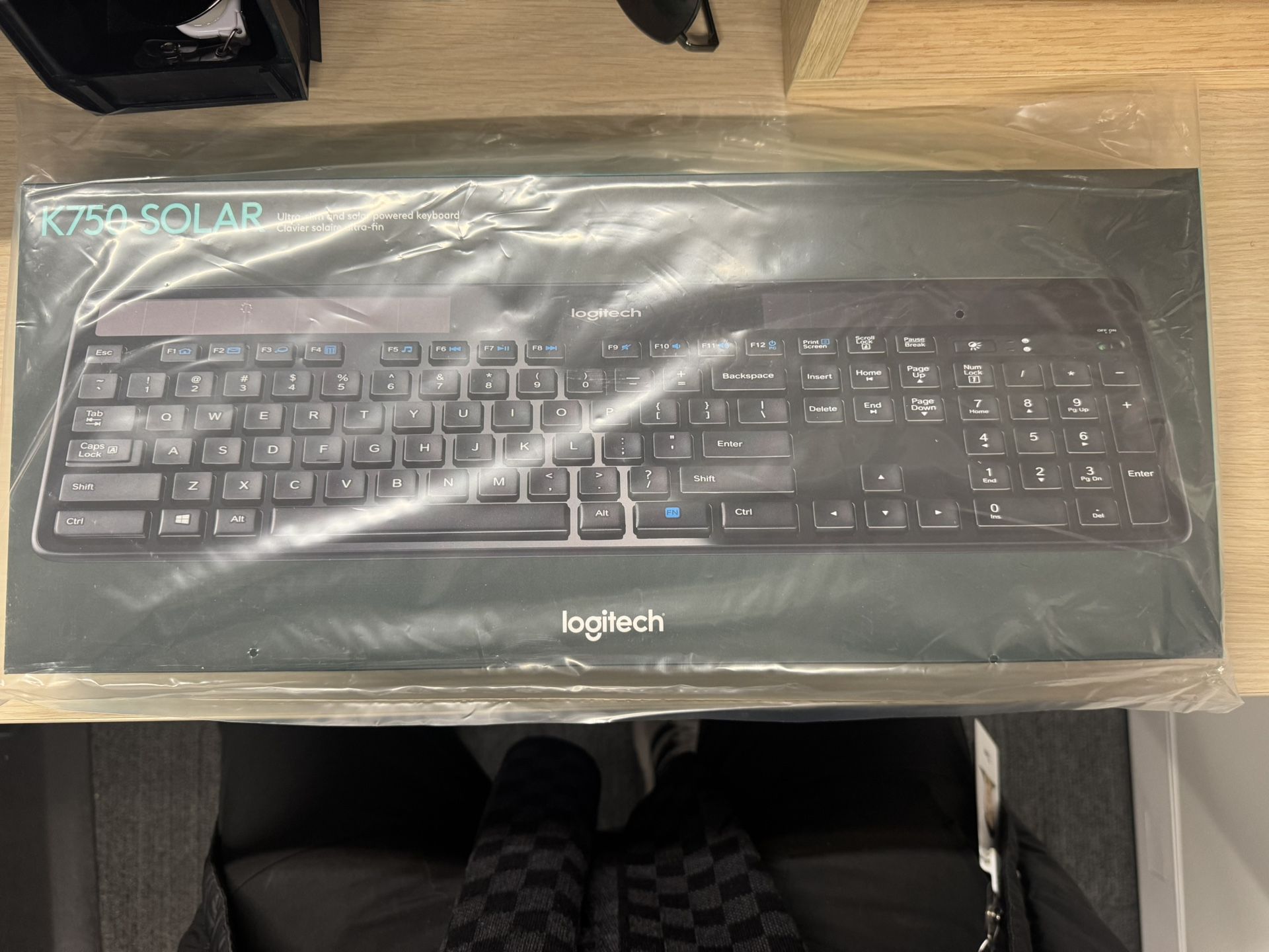 Brand new Logitech K750 solar wireless keyboard for Sale in San Jose ...