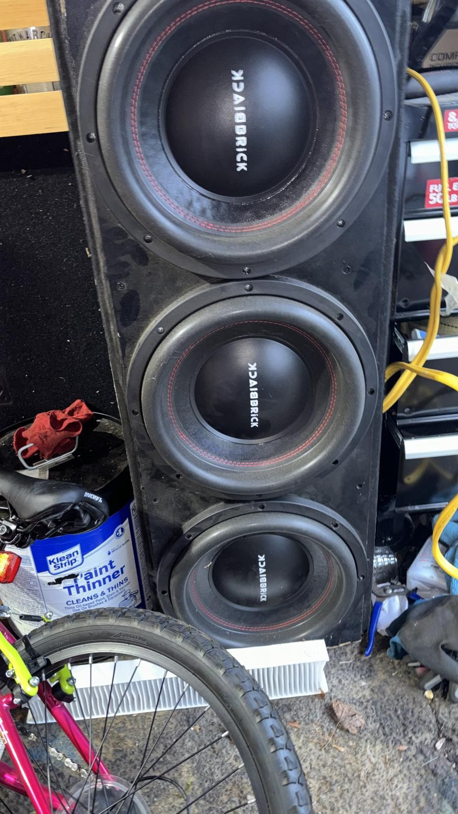 12” BlackBrick Heavy hitter 1250w RMS for Sale in Hillsboro, OR - OfferUp