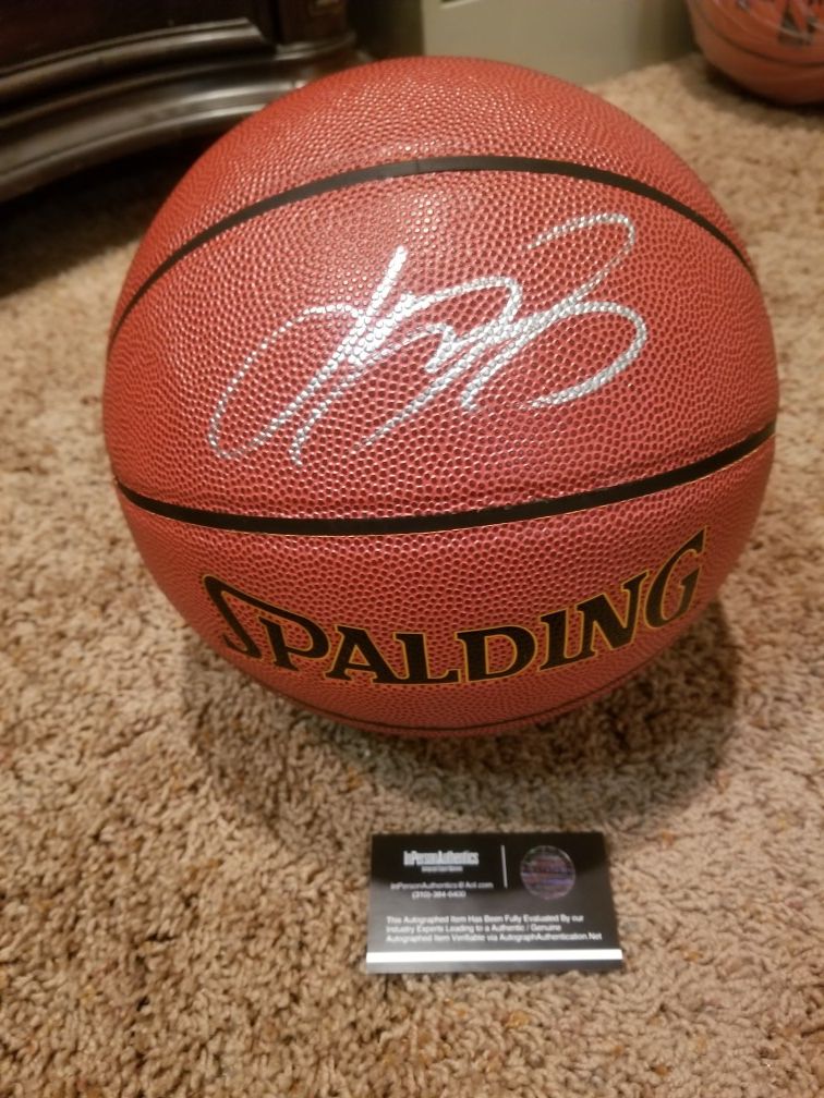Los Angeles LA Lakers #23 *LEBRON JAMES* Signed Autographed NBA ...