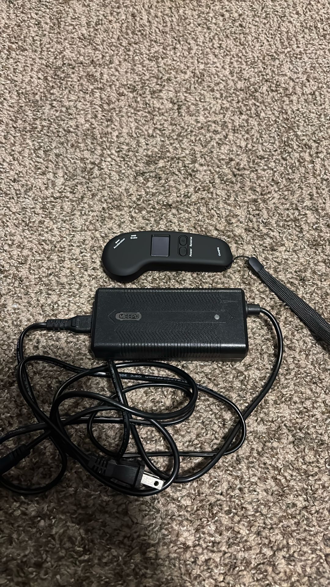 Meepo Charger And Remote for Sale in San Diego, CA - OfferUp