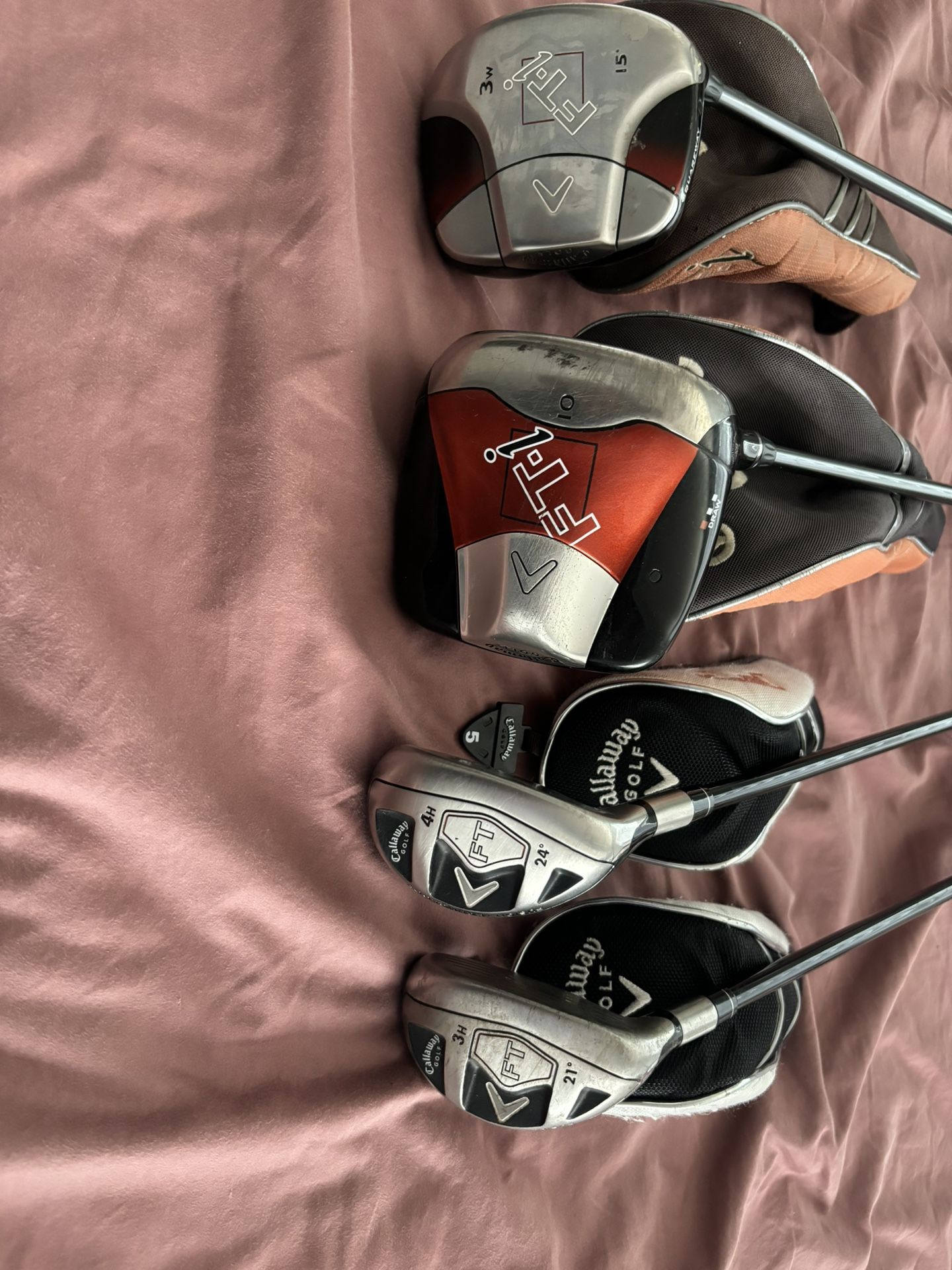 Callaway Fti Driver Set for Sale in Santa Fe Springs, CA - OfferUp