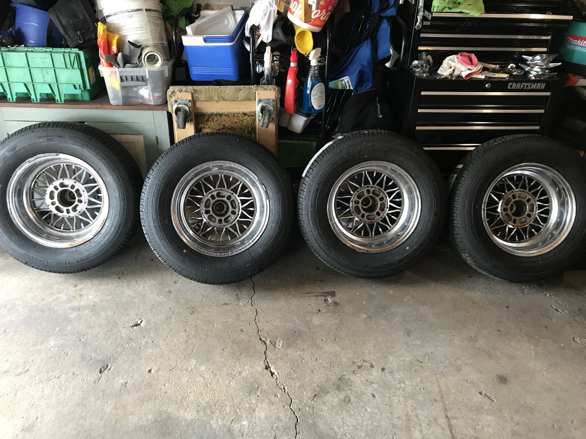 Cragar star wire wheels 30 spoke for Sale in Chicago, IL - OfferUp
