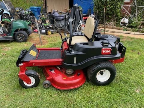 Toro Timecutter Ss5000 for Sale in Trinity, NC - OfferUp