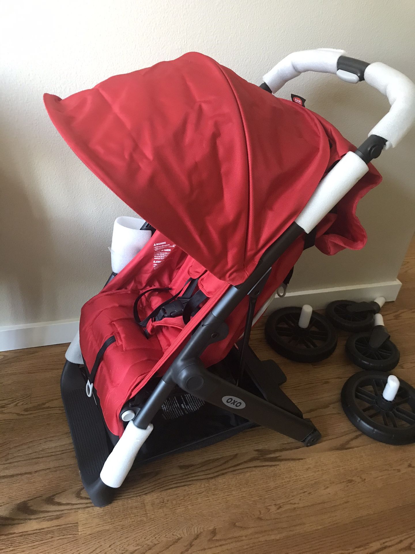 Brand New in Box OXO Tot Cubby Plus Stroller - New Used! for Sale in ...