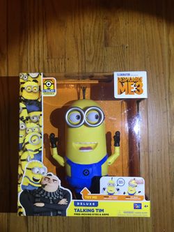 Minion Tim Toy