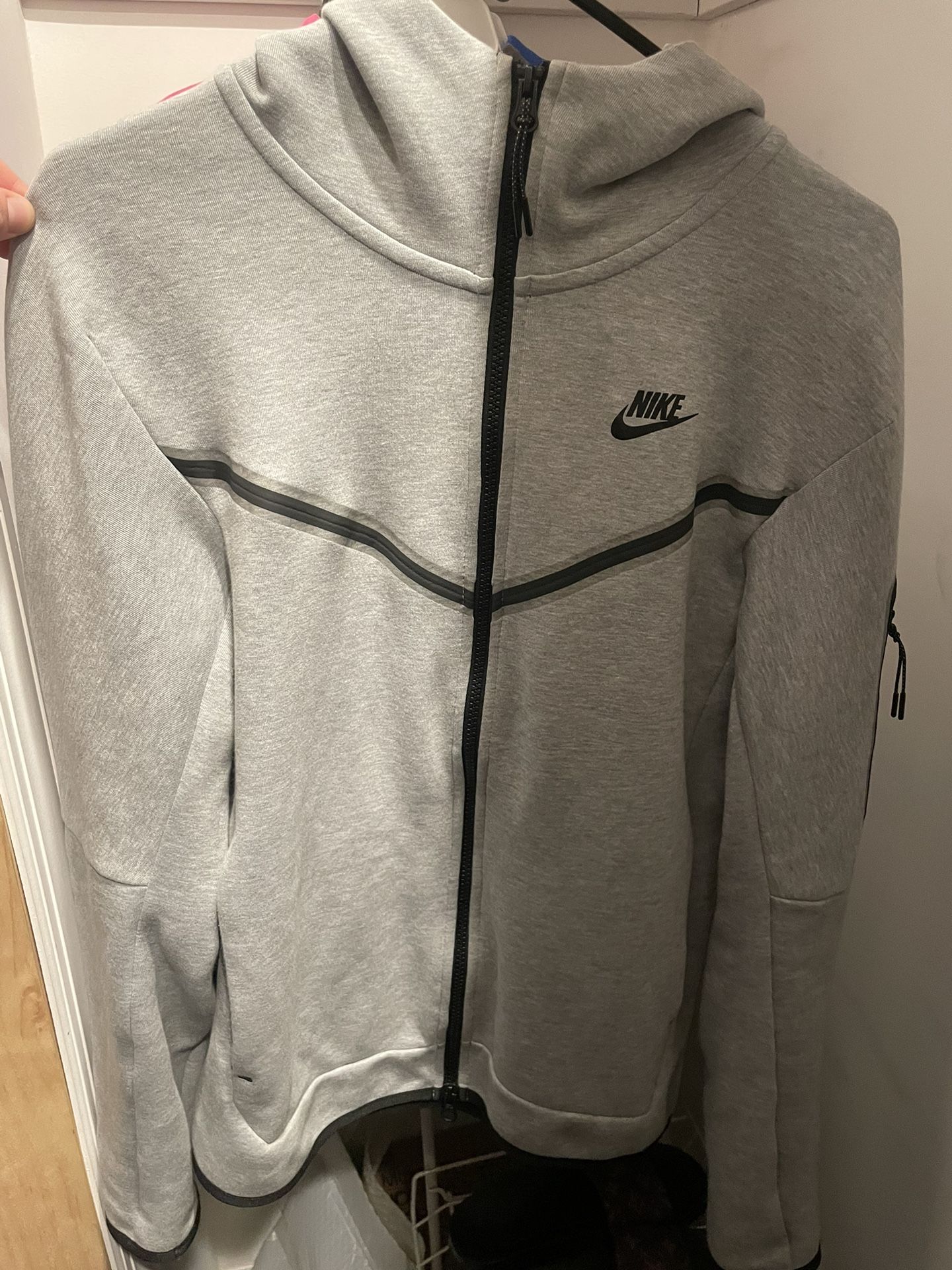 nike tech zip up “grey” for Sale in West Babylon, NY - OfferUp