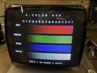 Arcade 25” Wells Gardner K7000 CRT Monitor & Chasis Works Great Nice ...