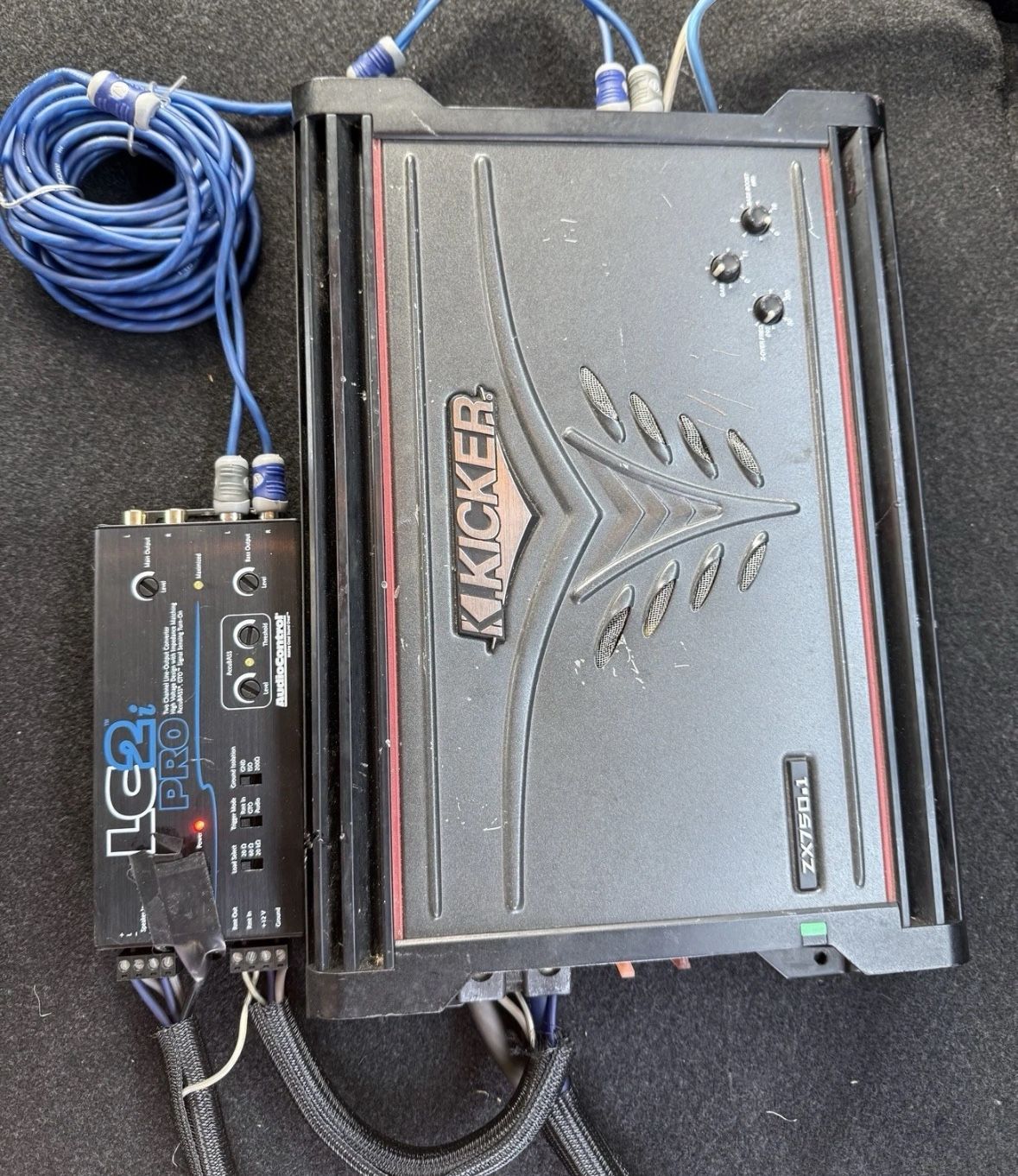 Kicker ZX750.1 Monoblock Amp for Sale in Houston, TX - OfferUp