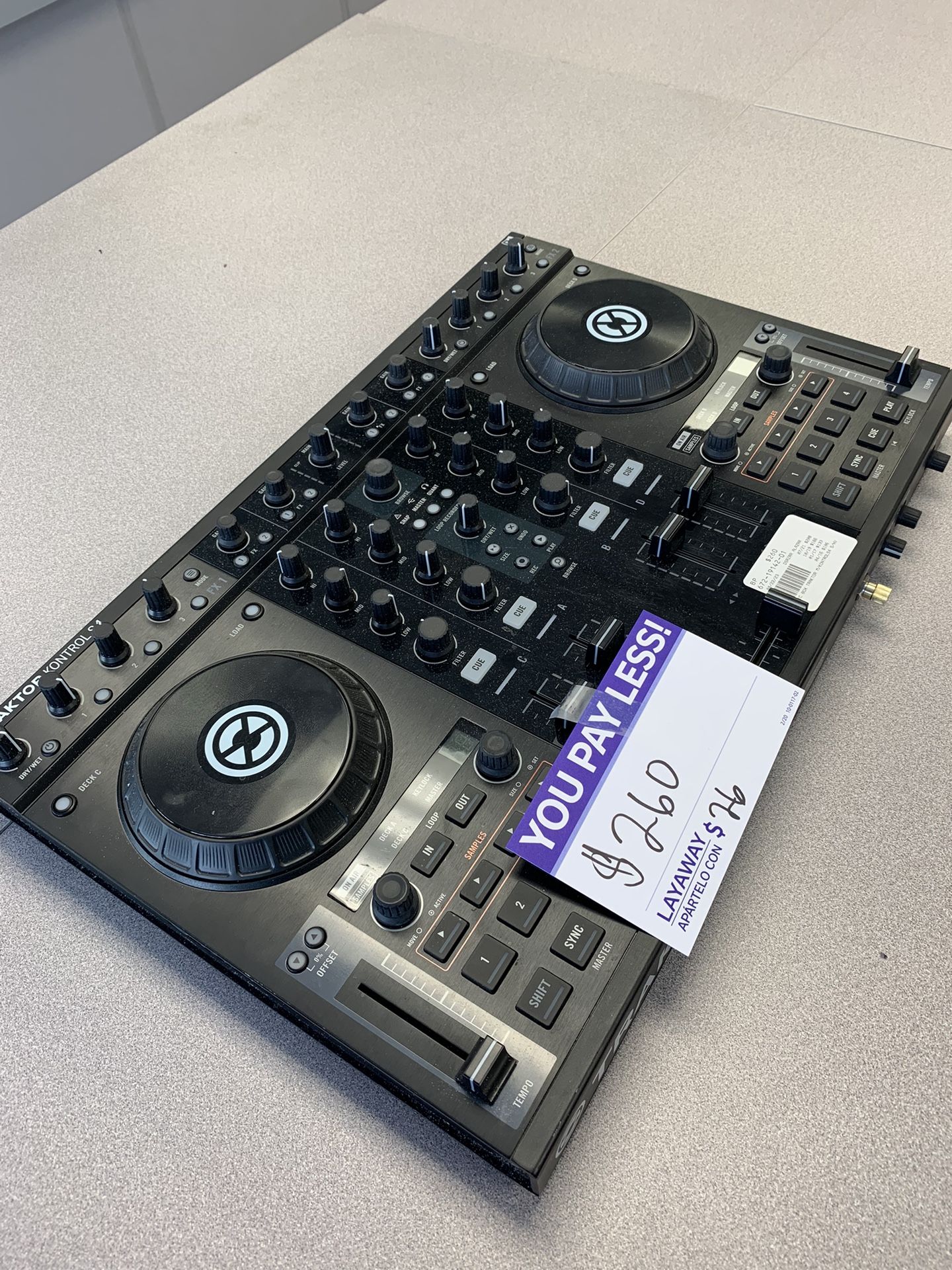 Traktor Turntable for Sale in Houston, TX - OfferUp