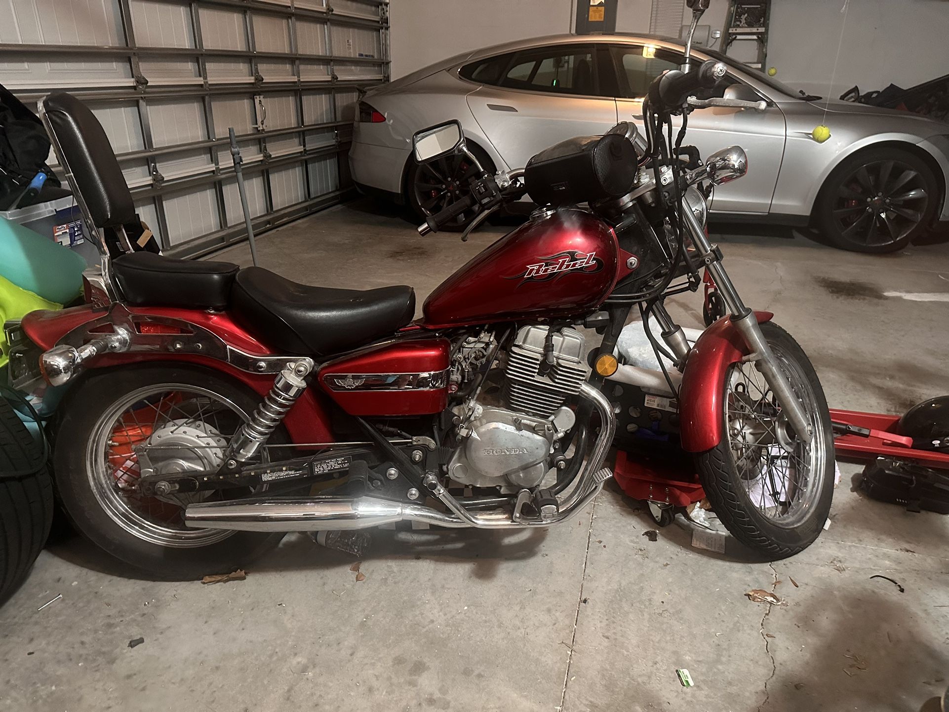 Honda Rebel 250 Motorcycle for Sale in Zephyrhills, FL - OfferUp
