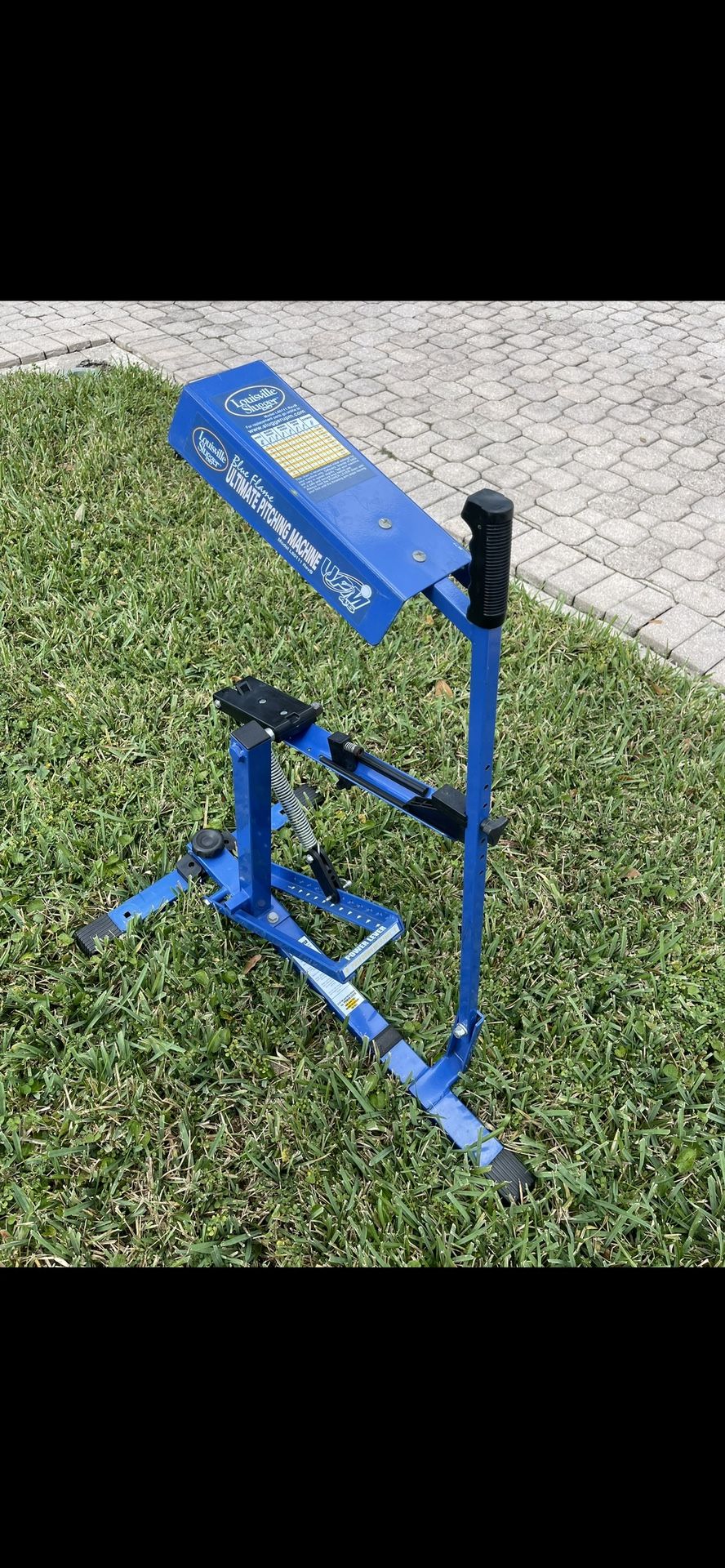 Louisville SluggerUPM 45 Blue Flame Pitching Machine for Sale in ...