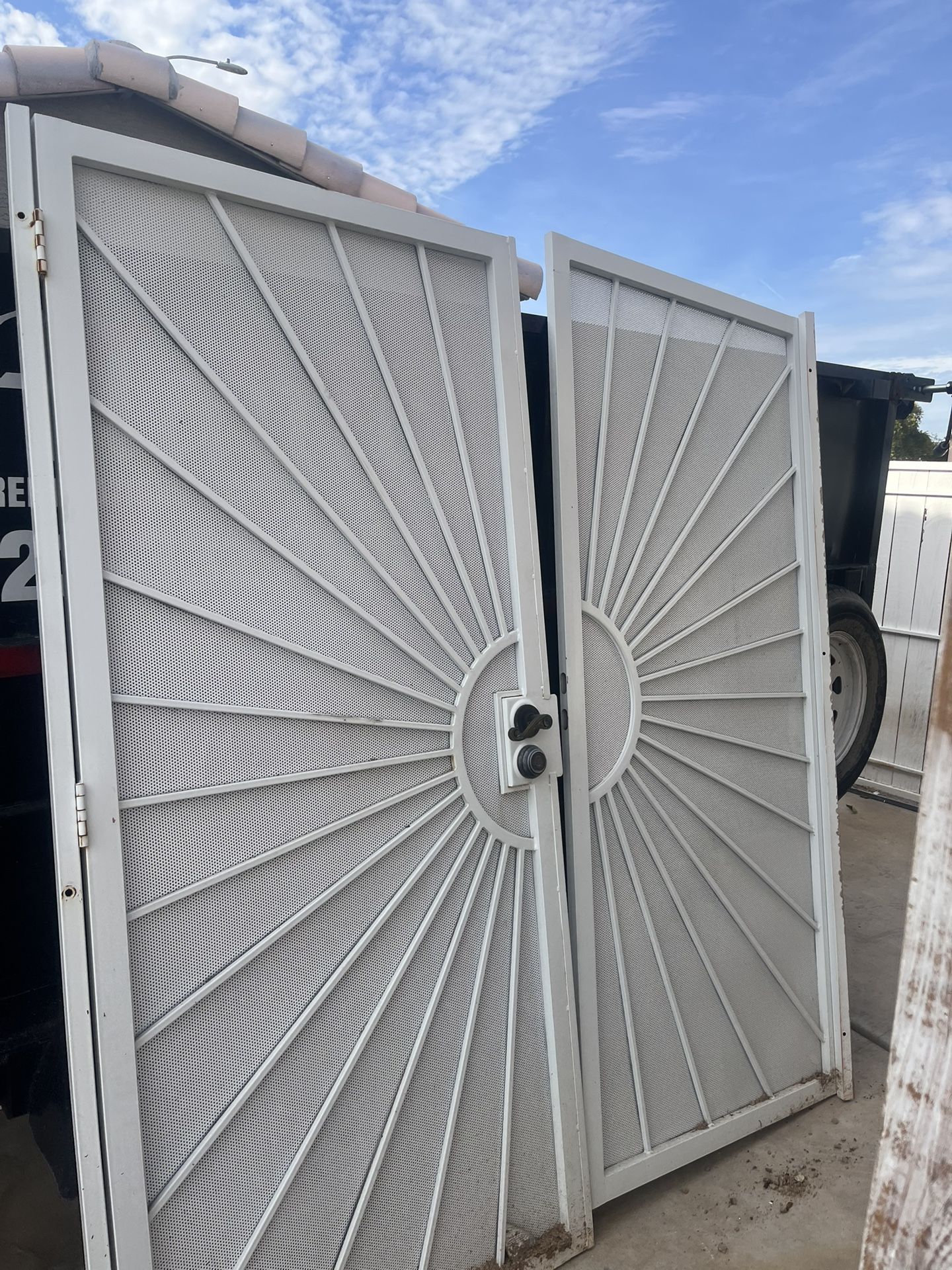 Double Security Door For Sliding Door for Sale in Glendale, AZ - OfferUp