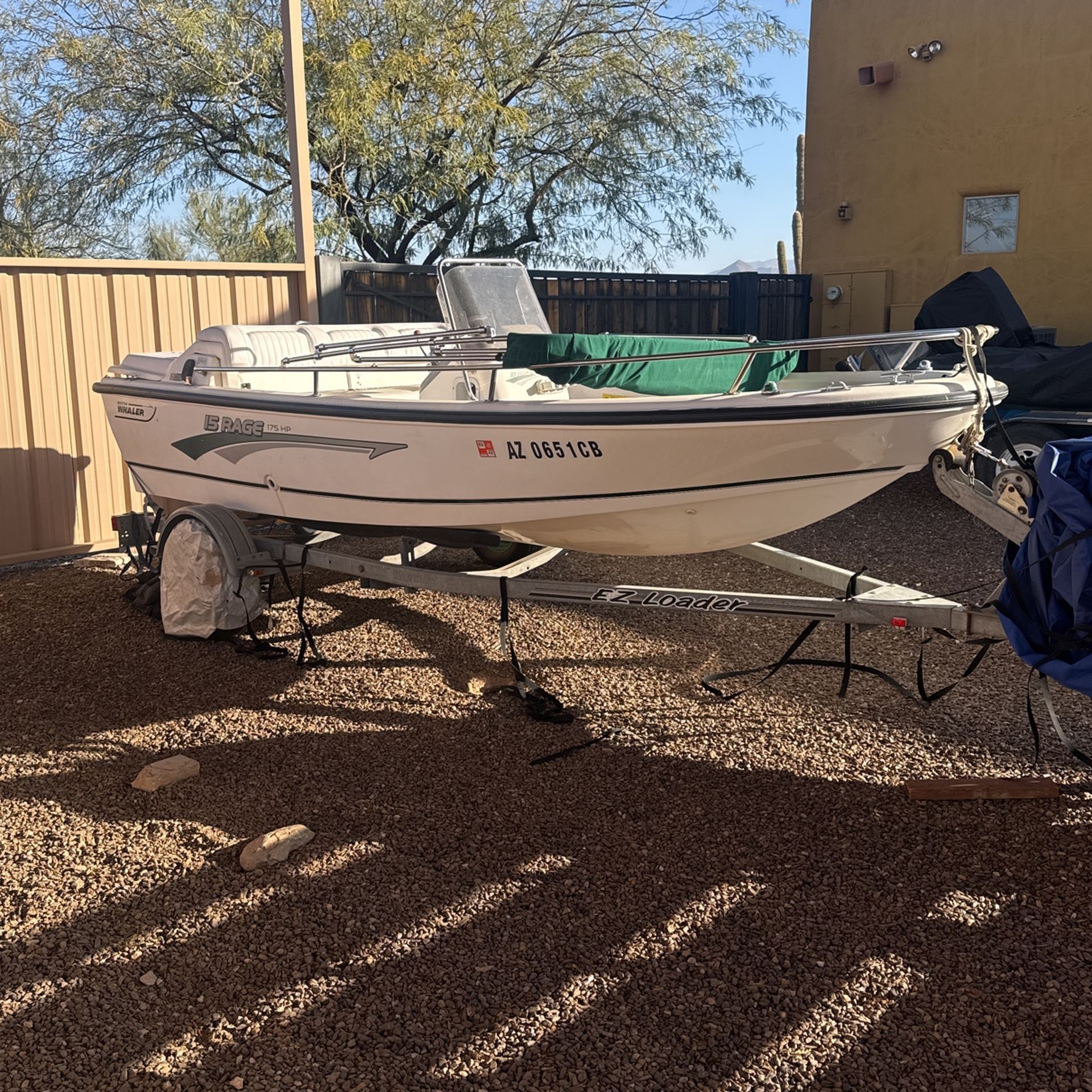 1997 Boston Whaler Rage 175 Hull for Sale in Scottsdale, AZ - OfferUp