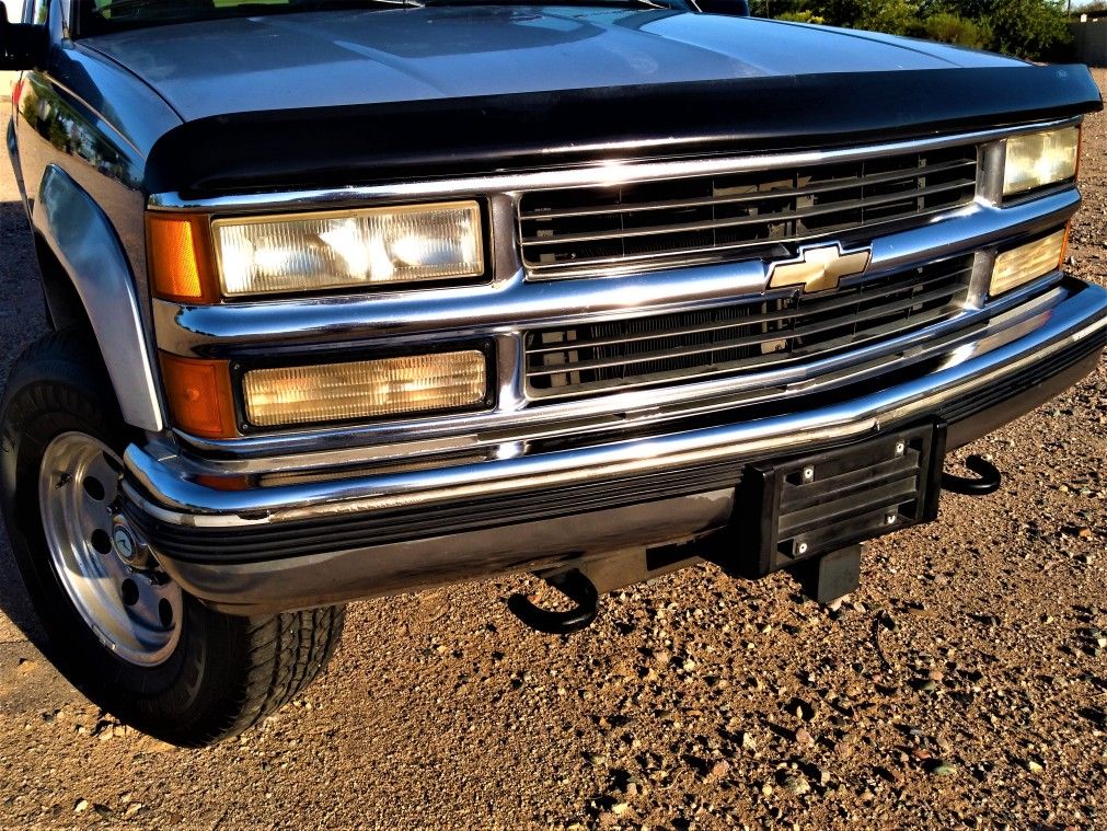 SQUARE BODY!!!* 3/4 TON* 4x4 Lifted 1995 Chevy Suburban!! RARE ...