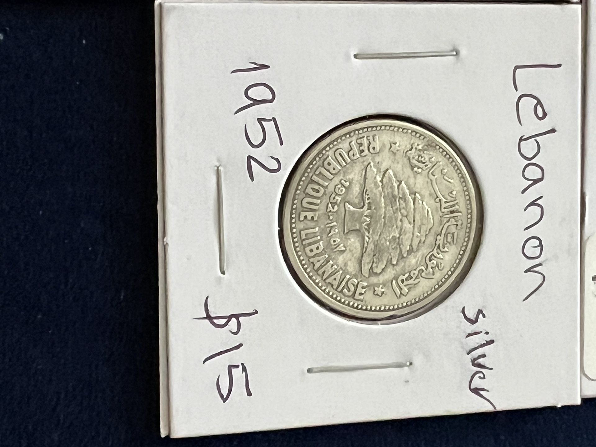 Lebanon Silver Coins