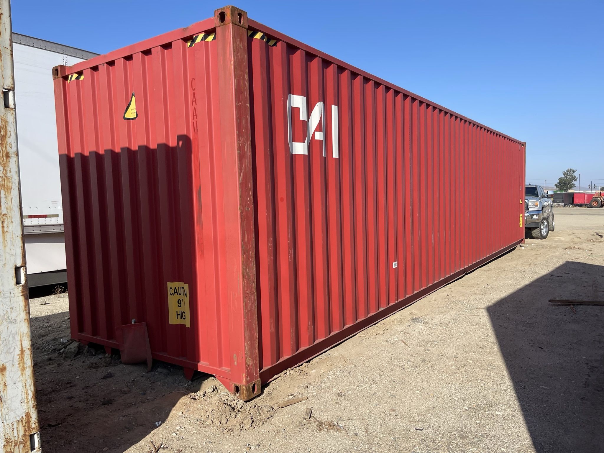 40 Foot Shipping Storage Container for Sale in Riverside, CA - OfferUp