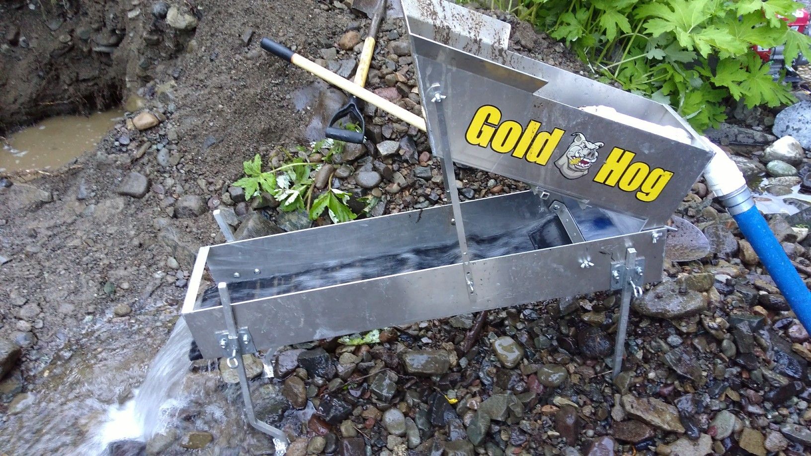 Gold hog piglet highbanker for Sale in Aberdeen, WA - OfferUp