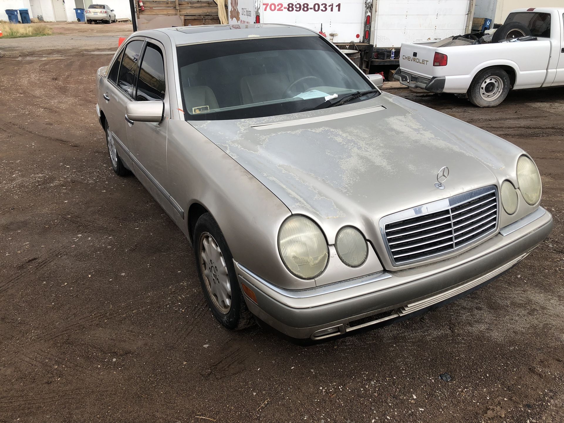 97 Mercedes E320, 150k Smogged for Sale in Las Vegas, NV - OfferUp