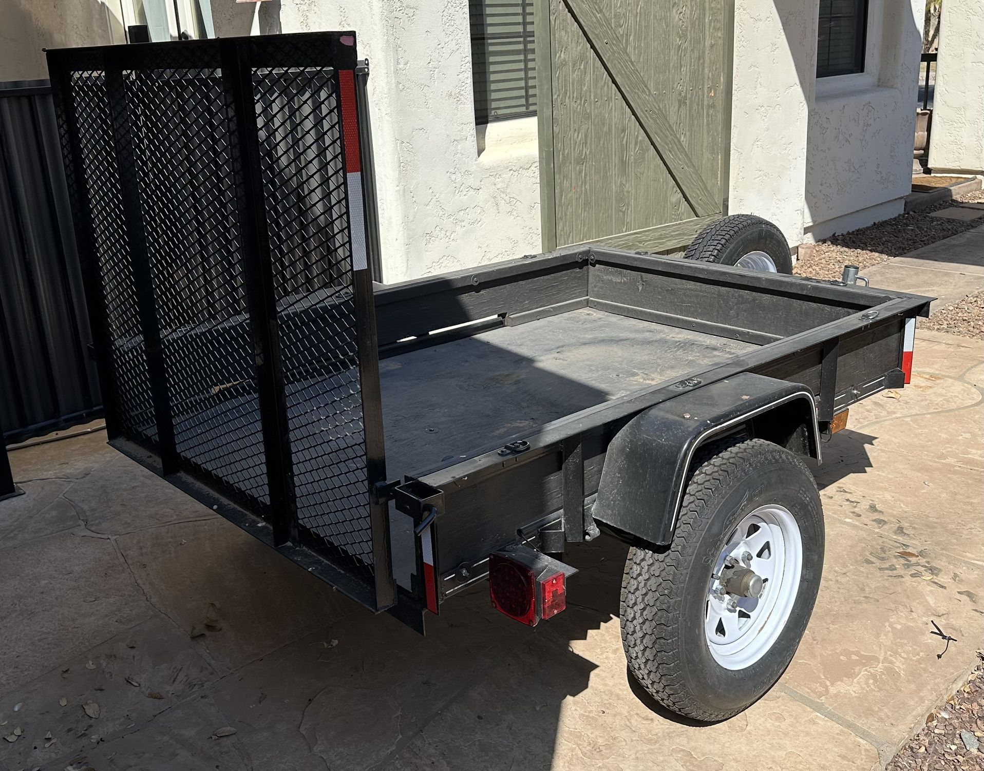 2019 Utility Trailer (Lowe’s COTC 4x6 With Ramp) for Sale in Litchfield ...