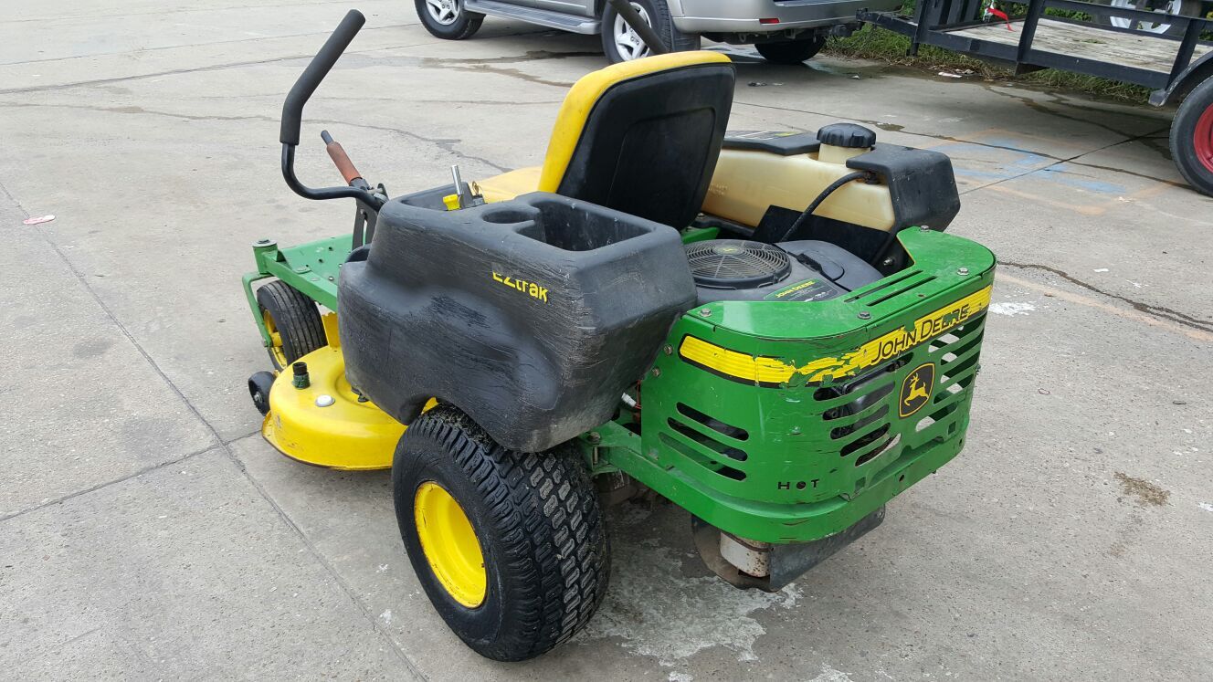 JOHN DEERE Z225 ZERO-TURN MOWER..!!! for Sale in South Houston, TX ...