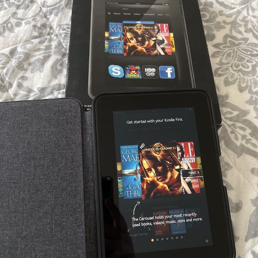 Hunger Games On Kindle
