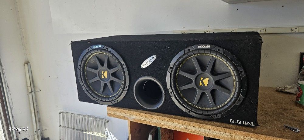 2) 12 Inch. Subwoofers "KICKERS" for Sale in Las Vegas, NV - OfferUp