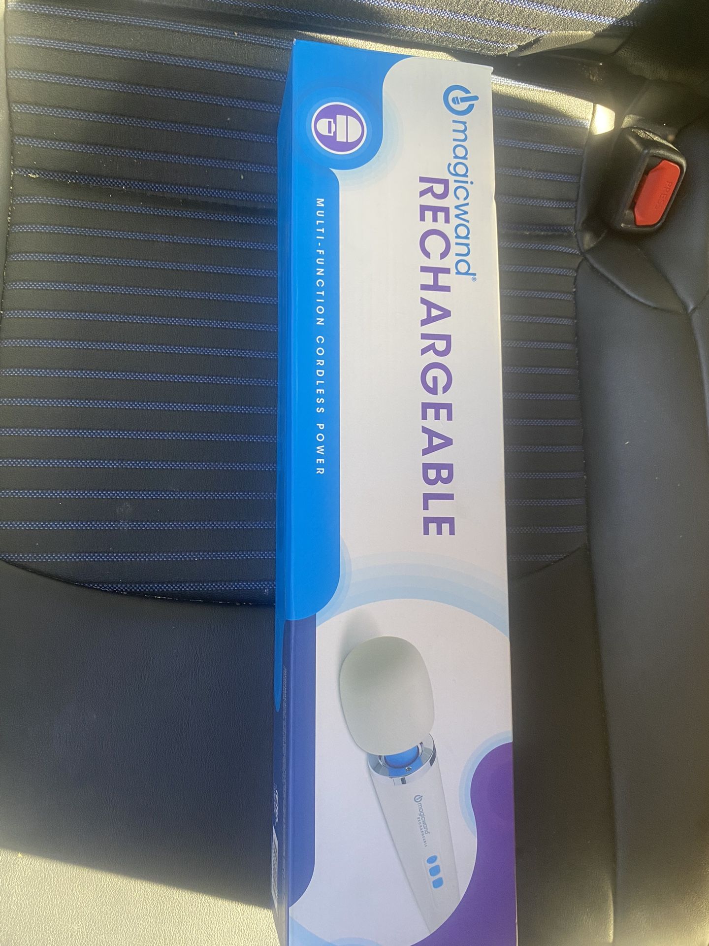 Magic Wand Massager Rechargeable Hv 270 Cordless Multi Function