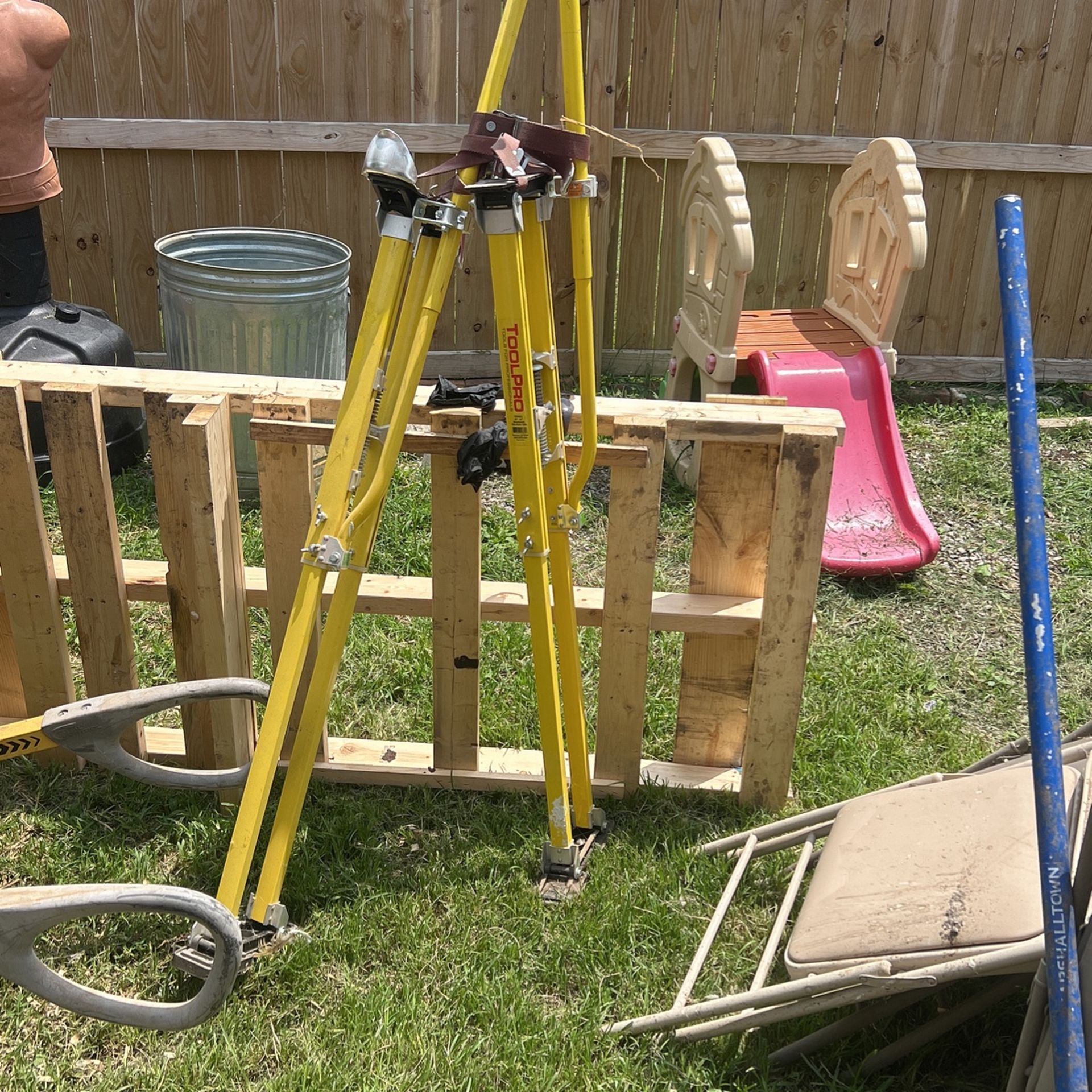 Diy Drywall Stilts