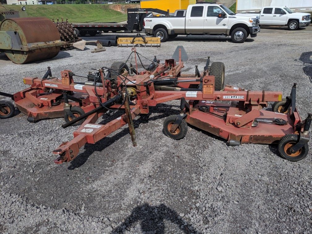 15 FT BATWING BUSH HOG BRAND TD 1500 FLEX WING FINISH MOWER for Sale in ...