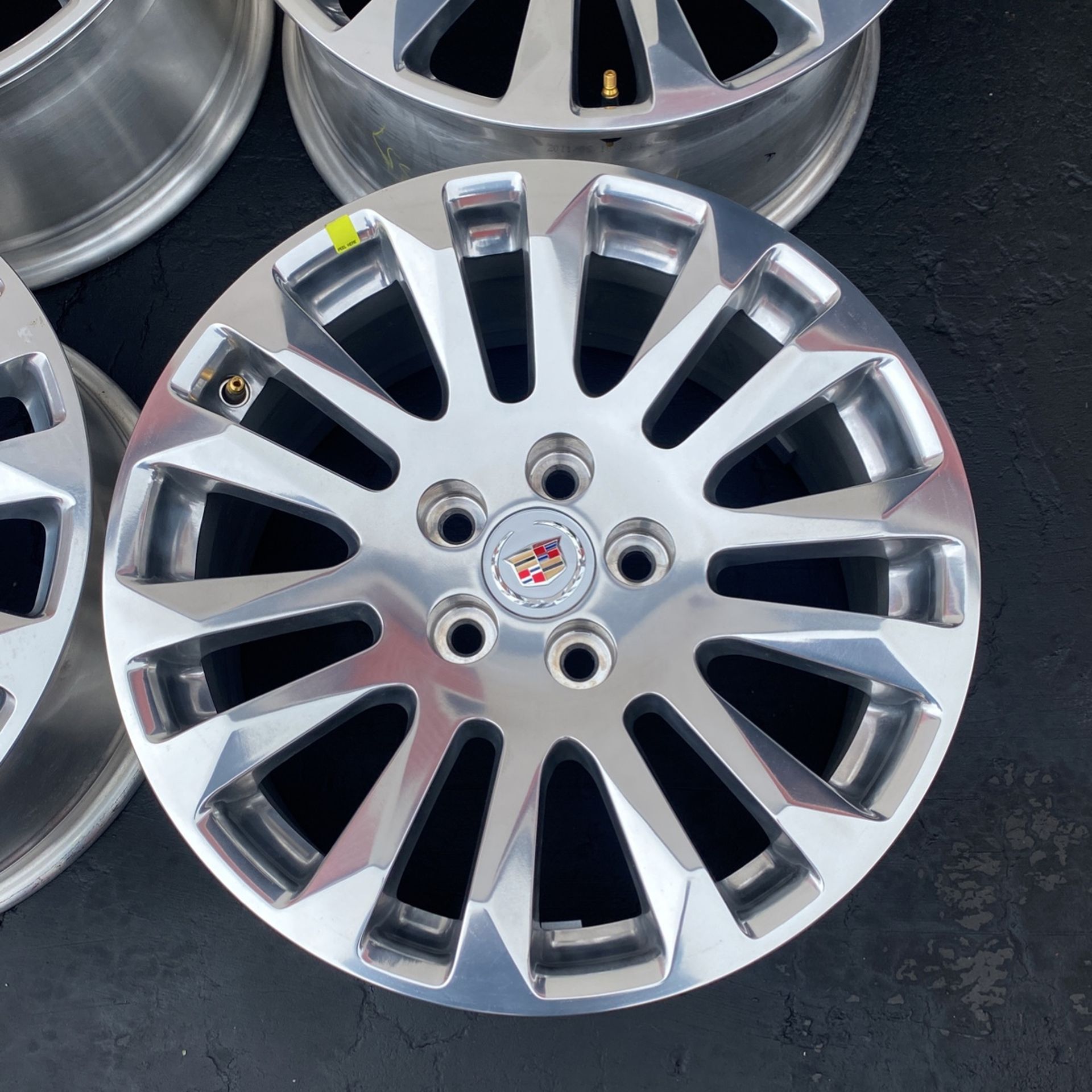 Used Cadillac Rims Set