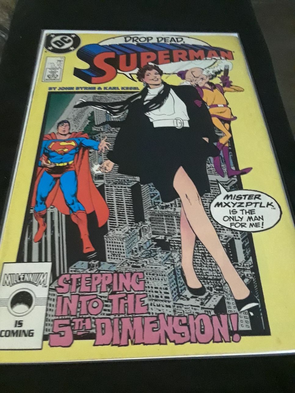 Superman Is Dead Comic