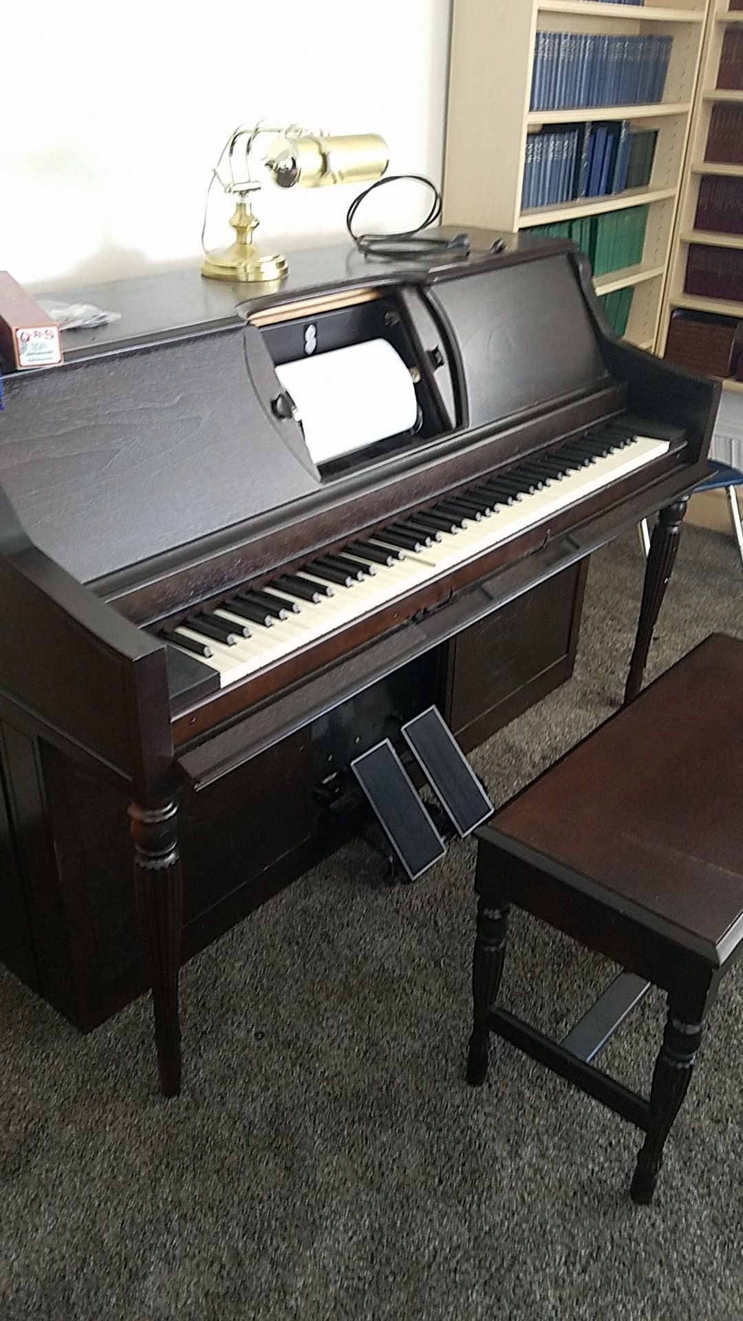 Broken Grand Piano Keys