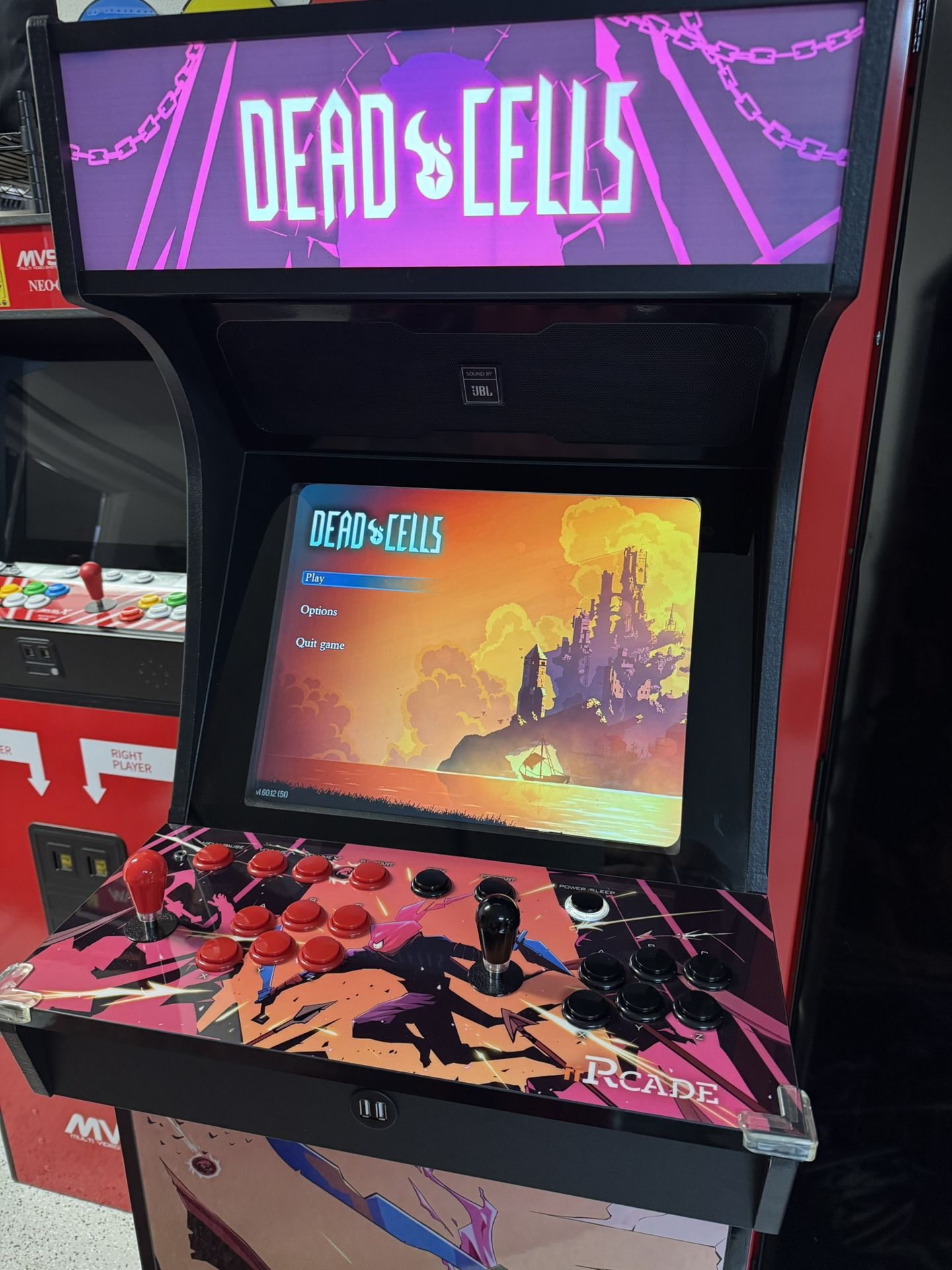 iiRcade Gold edition Dead Cells Arcade cabinet for Sale in Modesto, CA ...