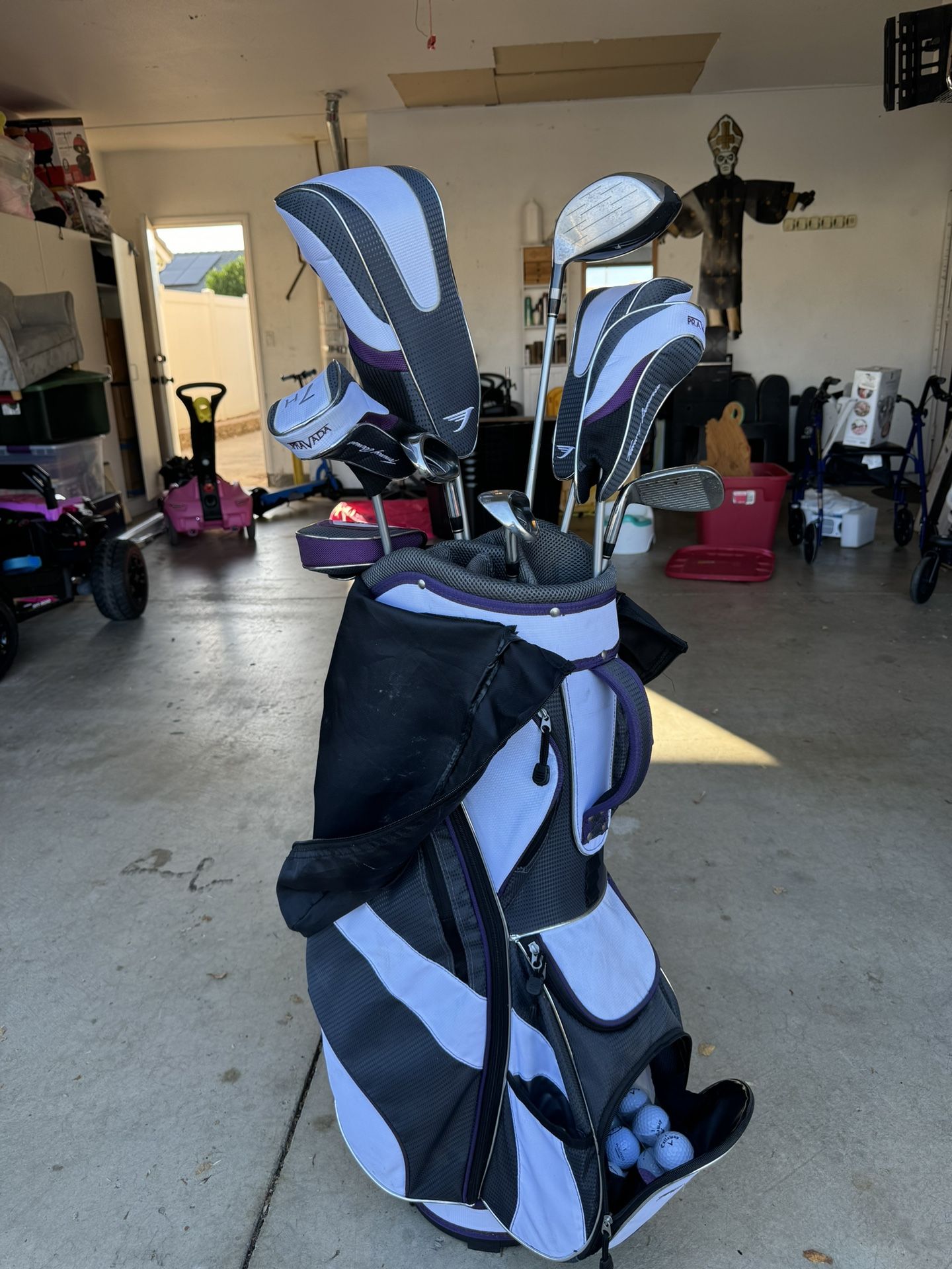 Women s Pravada Tommy Armour Golf Clubs for Sale in Corona CA OfferUp