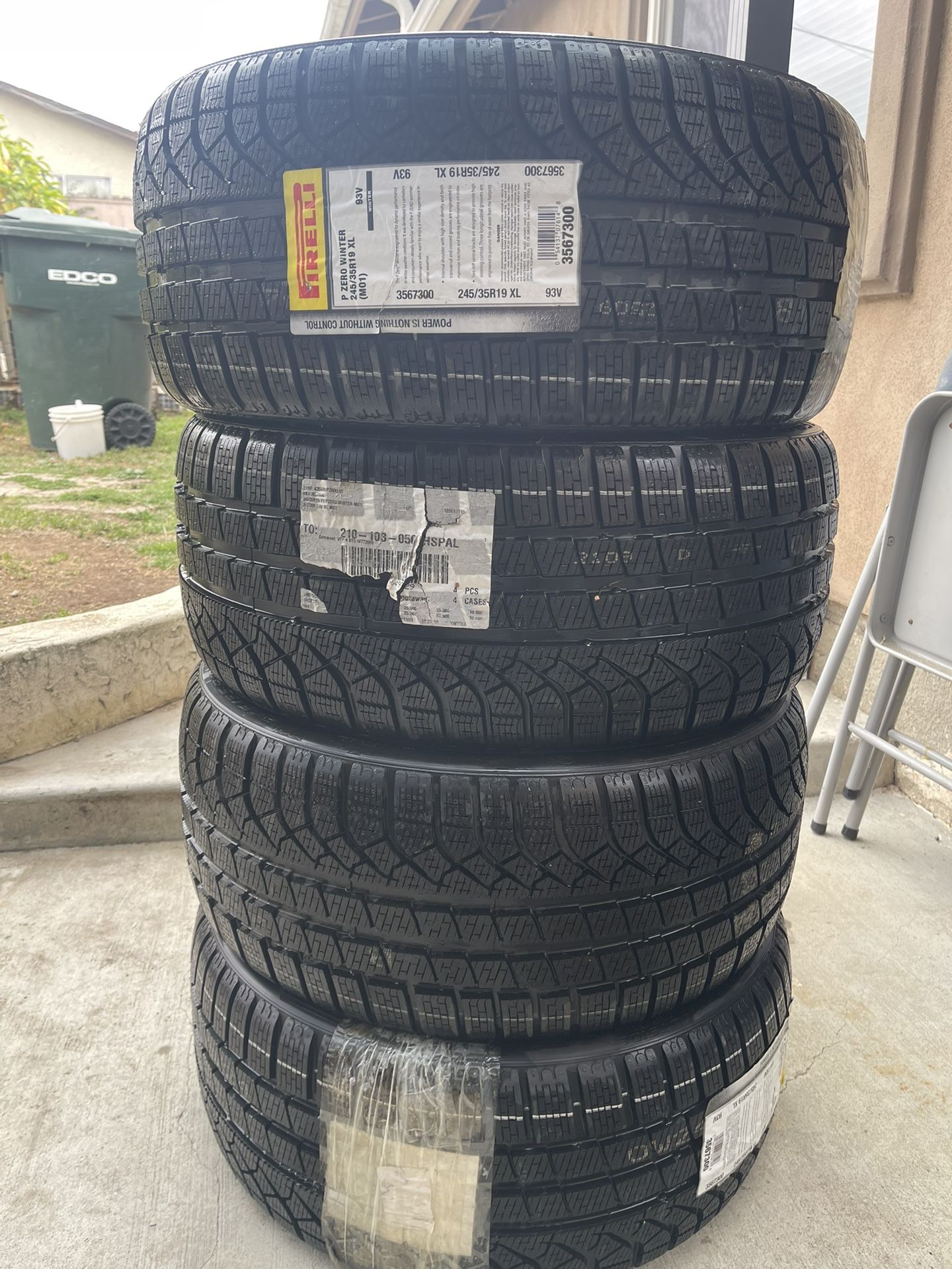 Pirelli Tires P Zero Winter for Sale in Spring Valley, CA - OfferUp