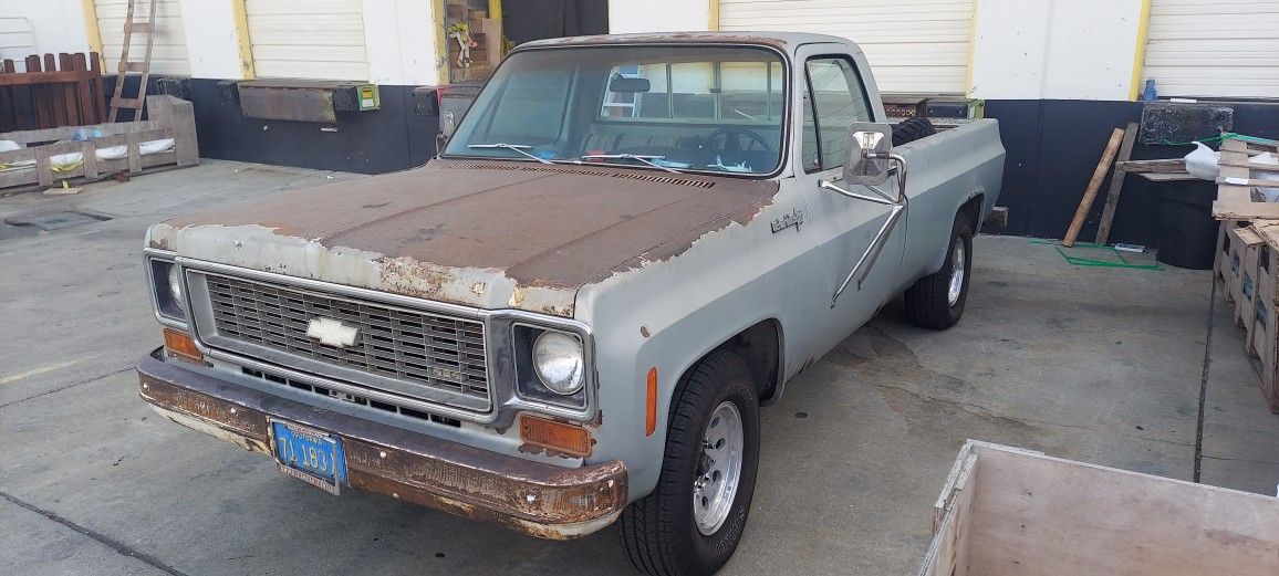73 Chevrolet C20 Truck for Sale in Hayward, CA - OfferUp