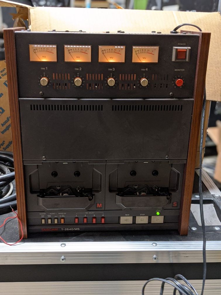 Tascam 4 track tape duplicator T-2640 for Sale in Los Angeles, CA - OfferUp