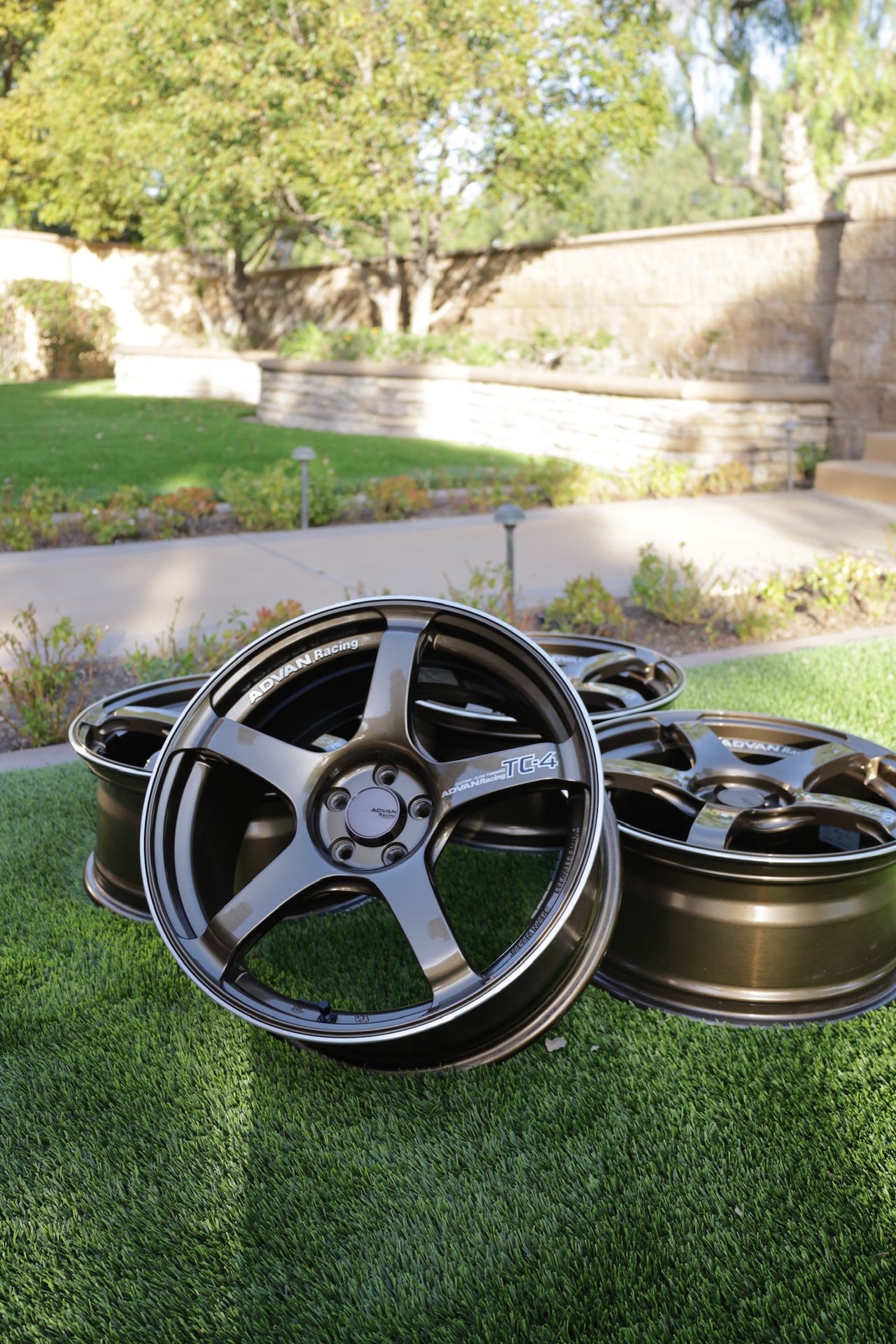 Advan TC-4 18x8 +47 5x100 For FRS, BRZ, GR86 for Sale in Irvine, CA ...