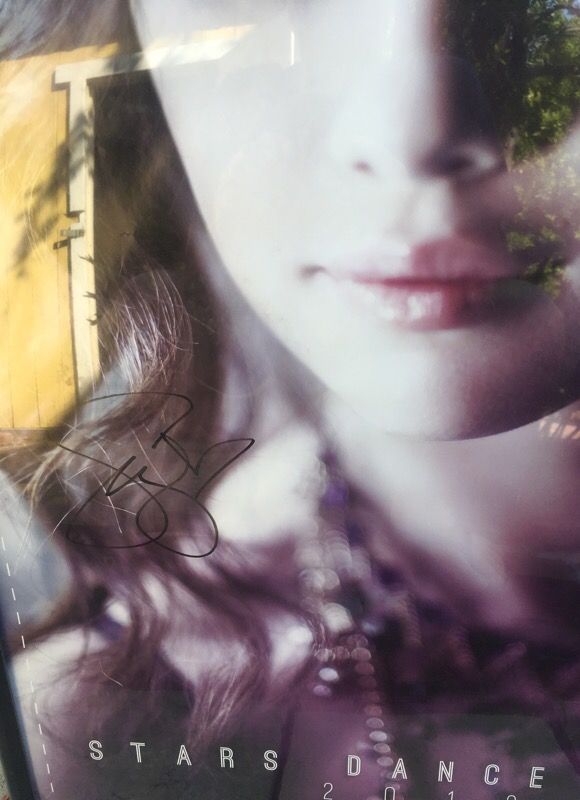 Stars Dance Album Cover
