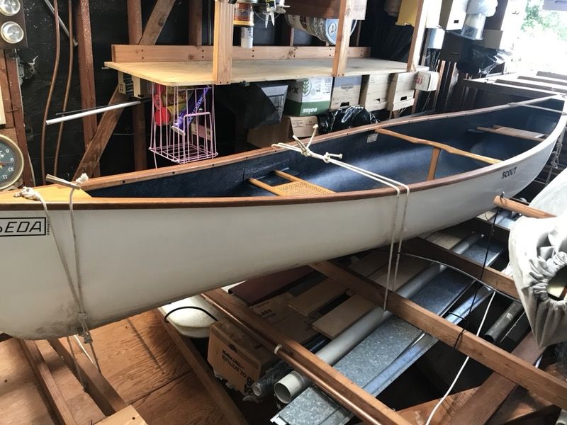 Vintage Seda Scout 16’ Canoe for Sale in Carlsbad, CA - OfferUp