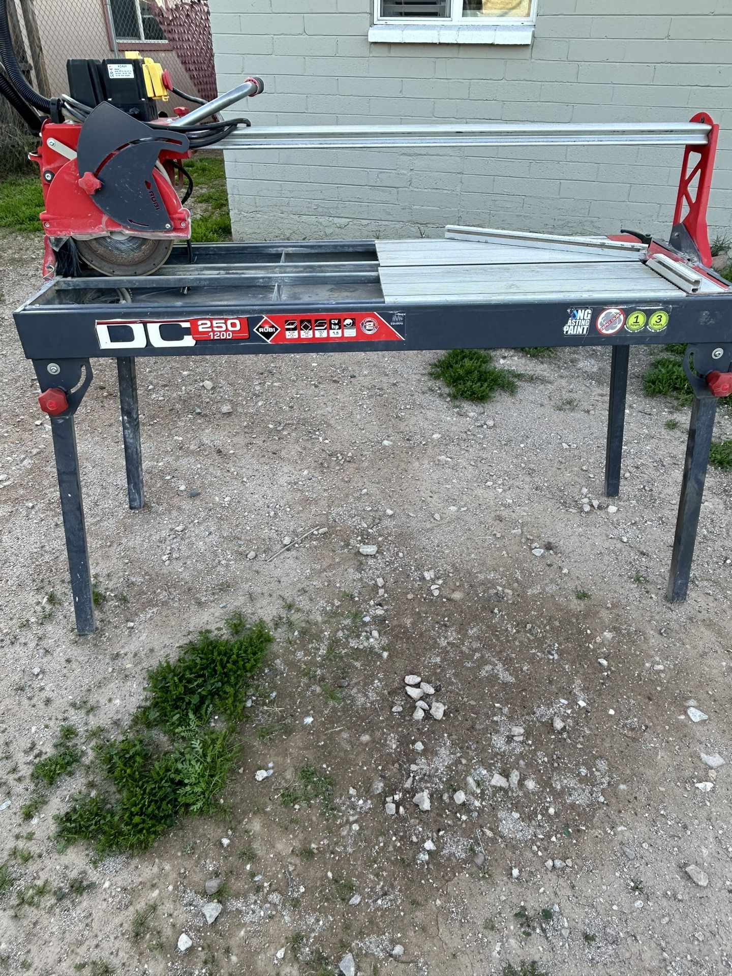 Rubi Saw Machine for Tile for Sale in Phoenix, AZ - OfferUp