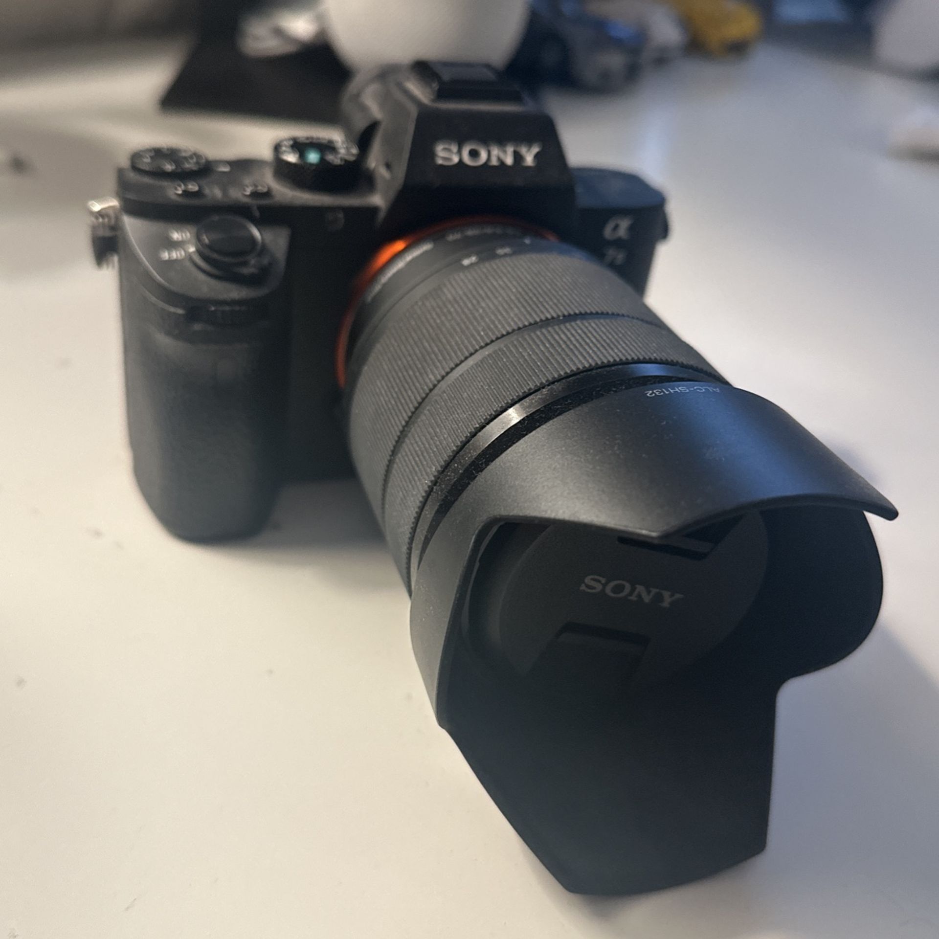 Sony - Alpha a7 II Full-Frame Mirrorless Video Camera with 28-70mm Lens - Black for Sale in Los ...
