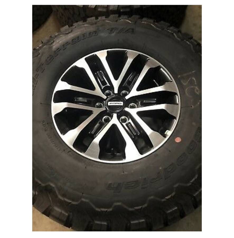 2019 FORD RAPTOR SV T F150 FACTORY OEM 17 INCH WHEELS RIMS 315/70/17 ...