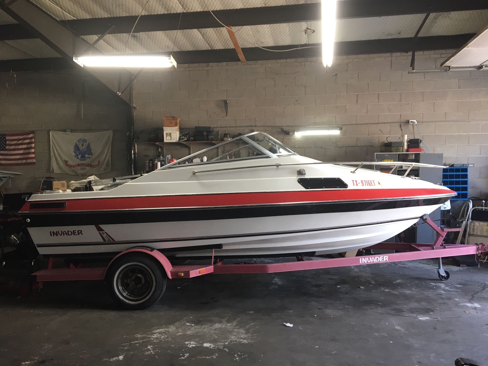 1992 18’ invader cuddy boat for Sale in Lewisville, TX - OfferUp