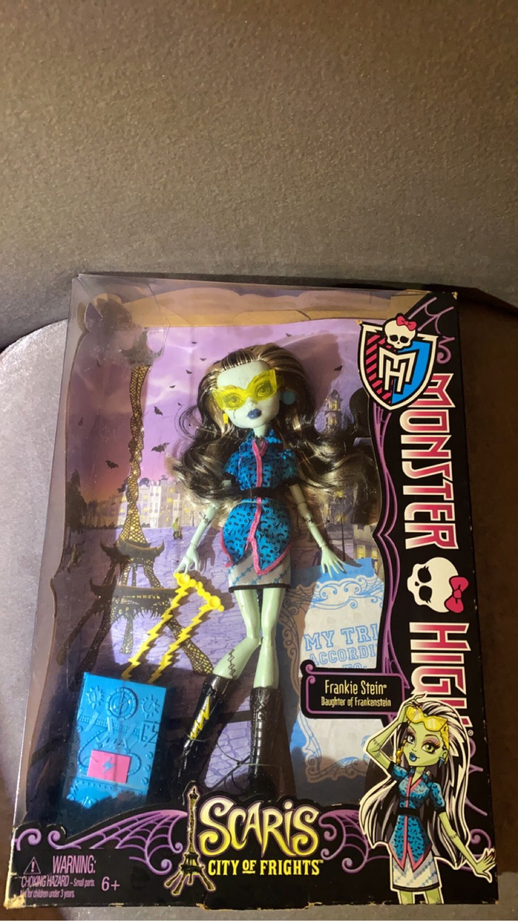 Monster High Scaris Frankie