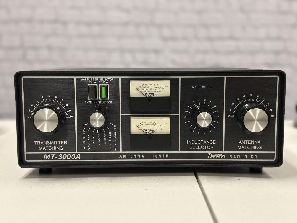 Dentron MT-3000A Amateur Radio Antenna Tuner for Sale in North Royalton ...