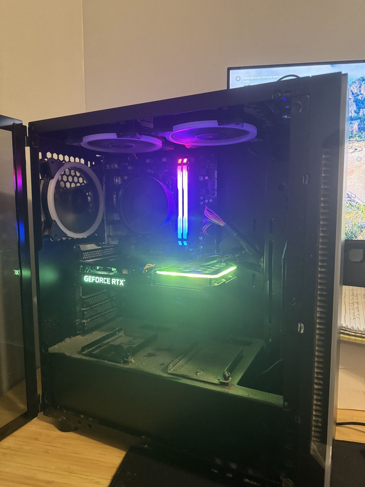 Desktop Gaming Pc (CUSTOM BUILT) for Sale in Lawrenceville, GA - OfferUp