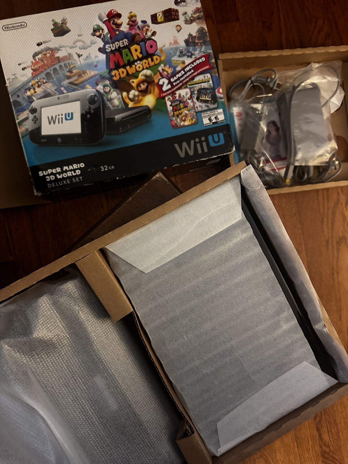 Nintendo Wii U Super Mario 3D World Deluxe Set 32GB for Sale in ...