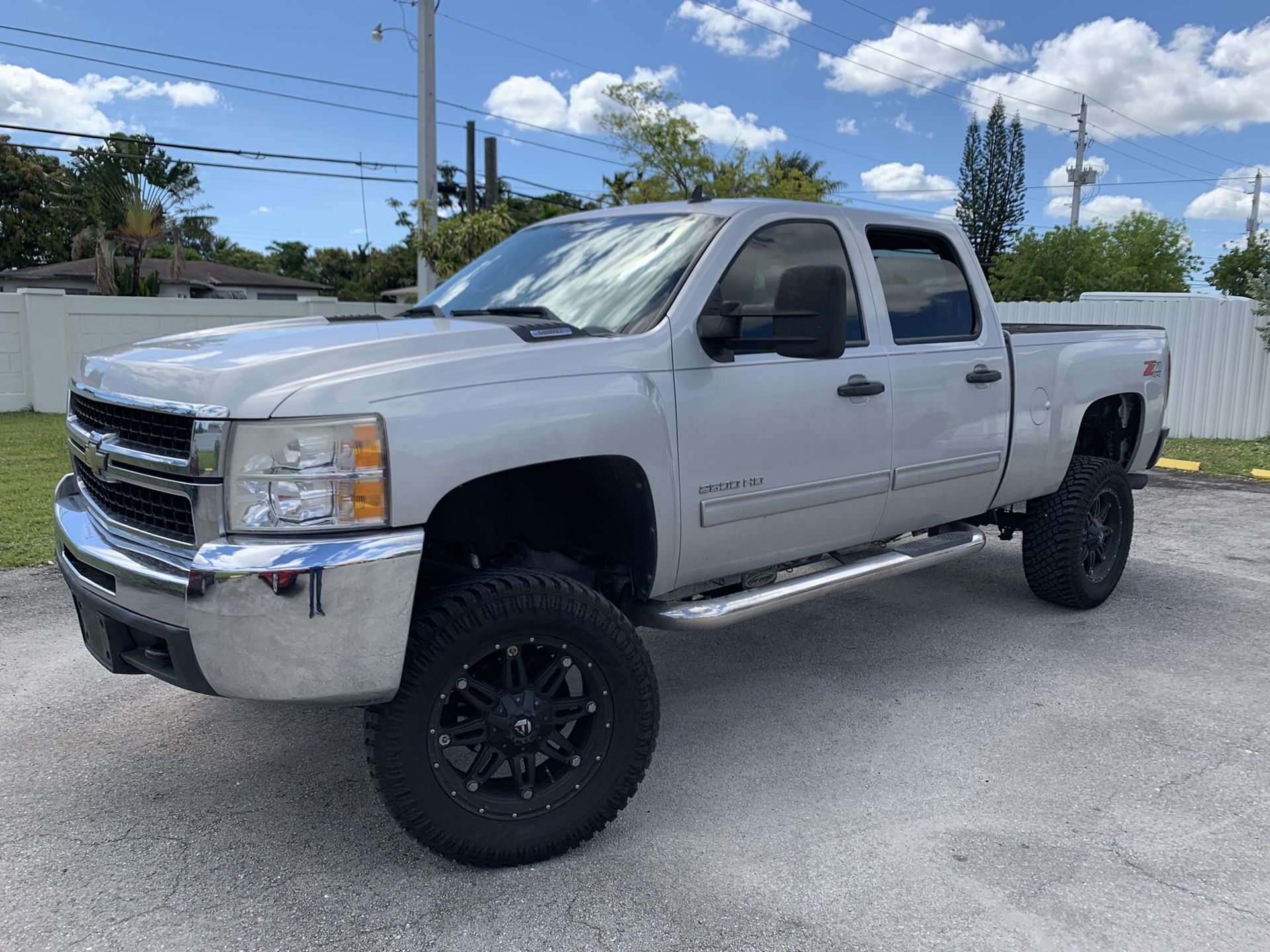 2010 Chevy 2500